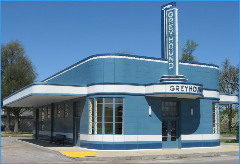 Greyhound Bus Stations